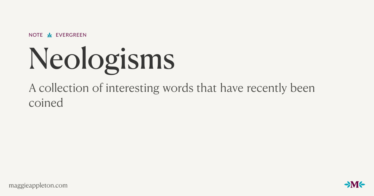 Neologisms